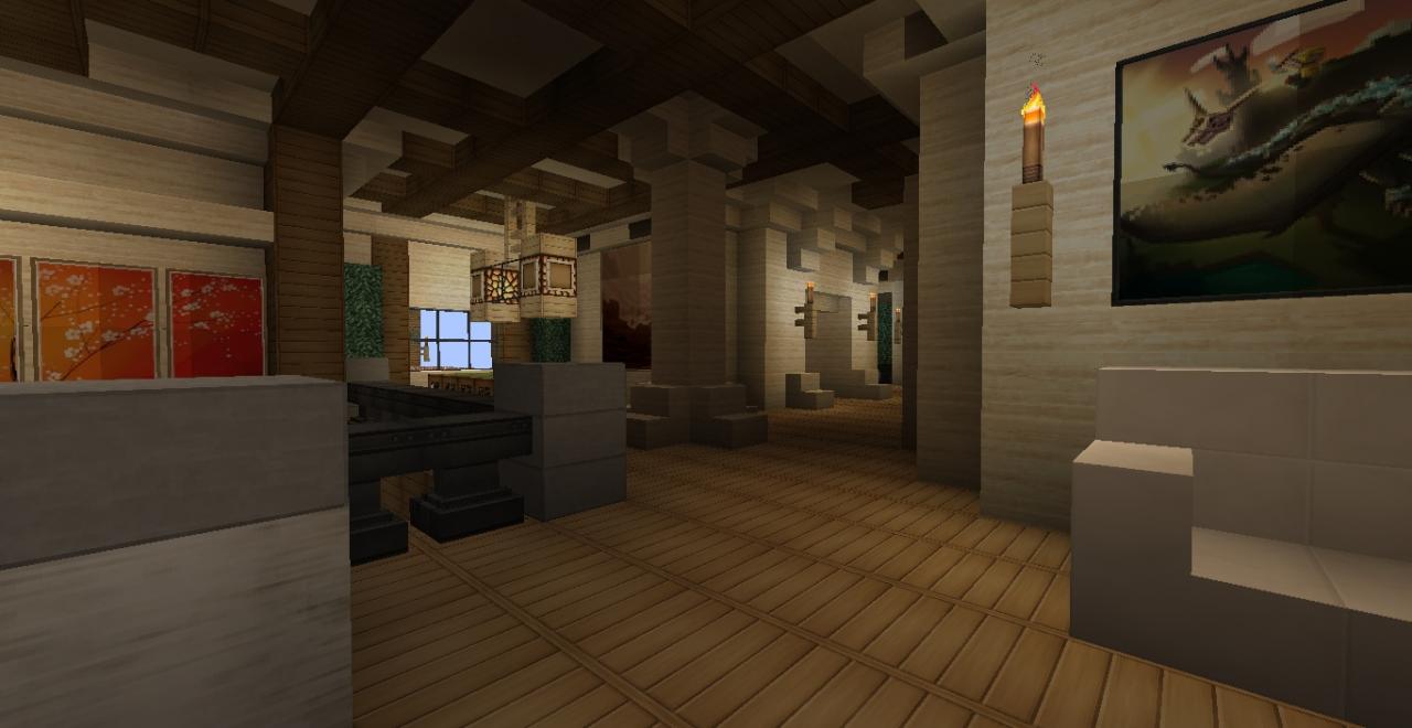 Spanish Style Mansion Minecraft Map