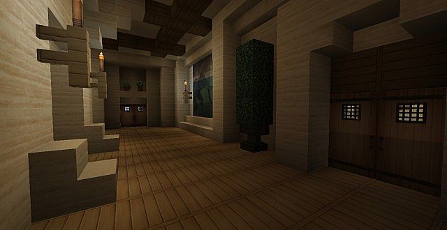 Spanish Style Mansion Minecraft Map