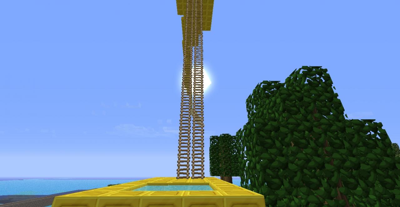 Minecraft BUDDER RACE! Minecraft Map