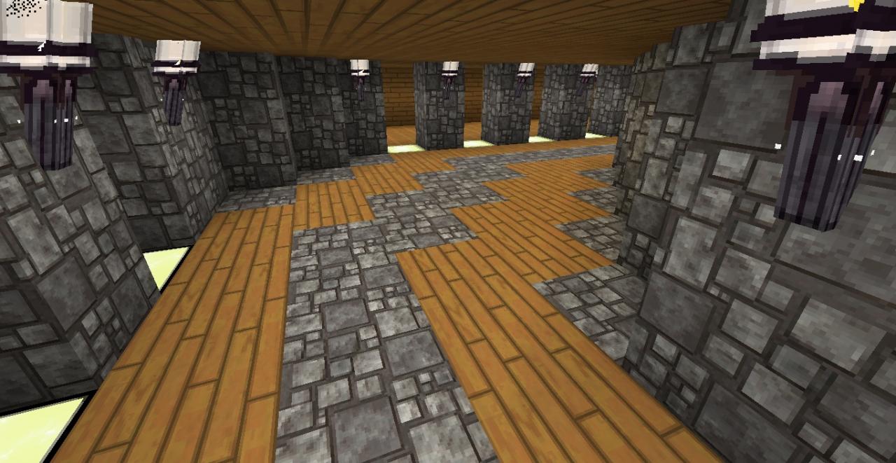 ShopSection Corner Piece Minecraft Map