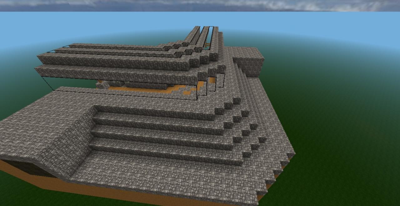 ShopSection Corner Piece Minecraft Map