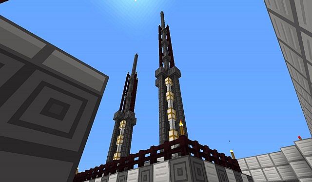 917th Monroe St. Minecraft Map