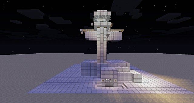 Simple mob grinder Minecraft Map