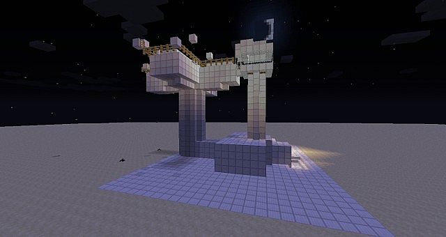 Simple mob grinder Minecraft Map