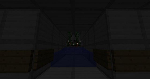 Simple mob grinder Minecraft Map