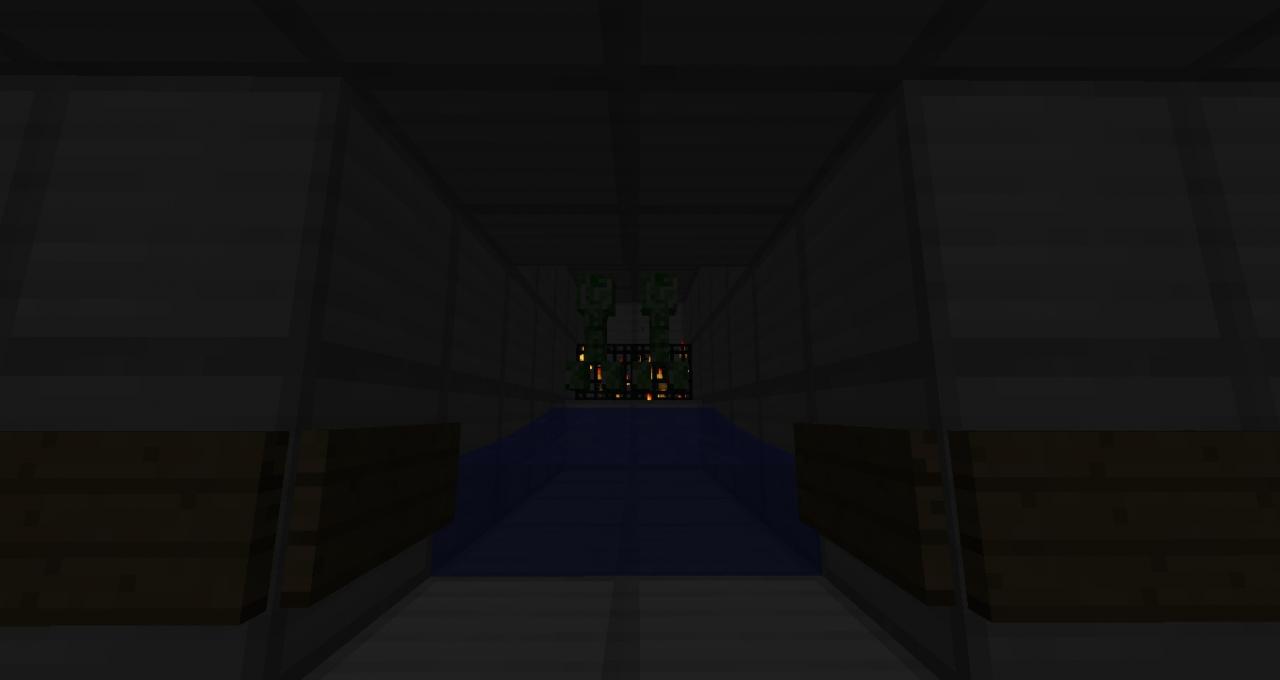 Simple Mob Grinder Minecraft Map