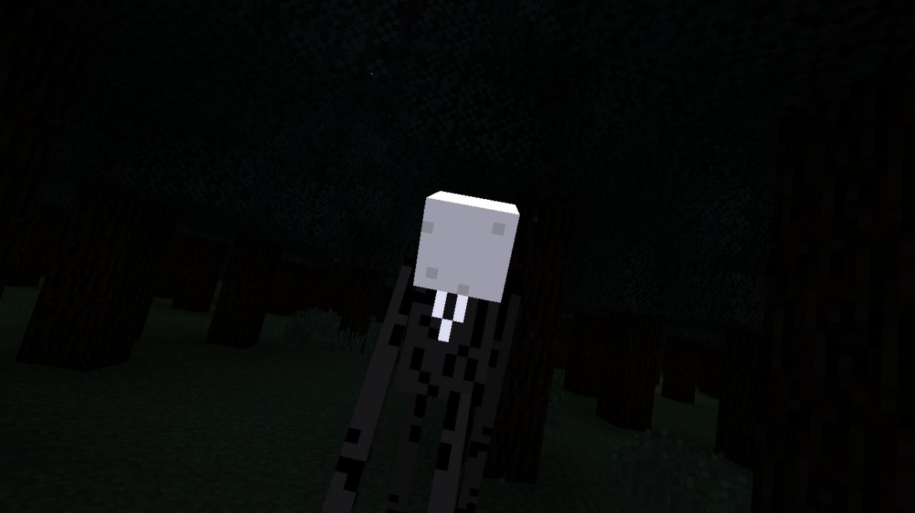 Slenderman: Minecraft Adventure Minecraft Map