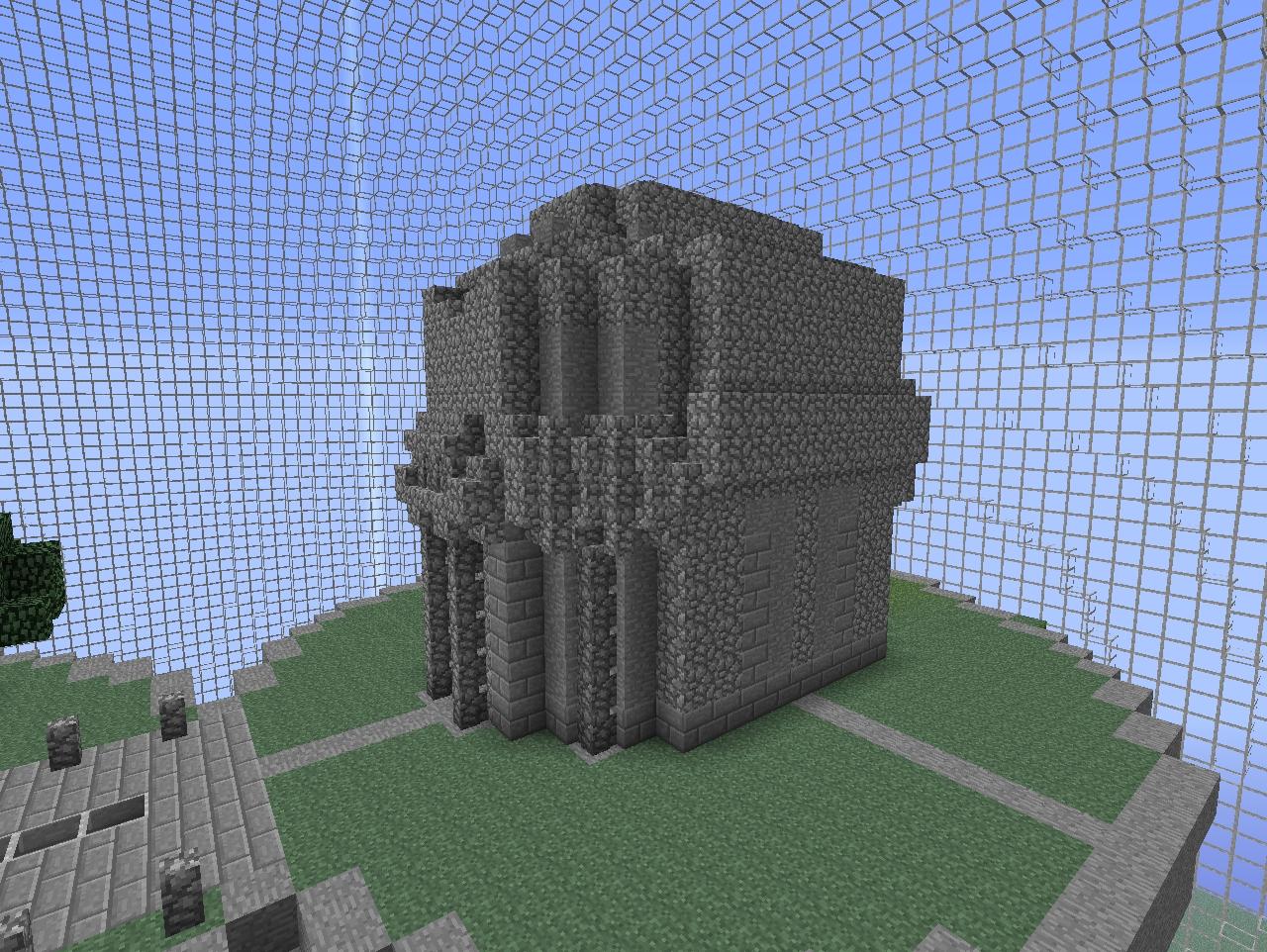 Small tower type thing Minecraft Map