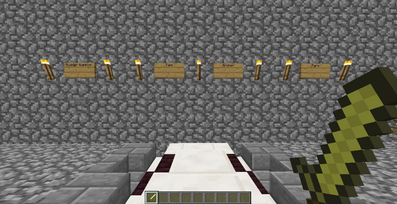 Minecraft World Tournament *Beta* Minecraft Map