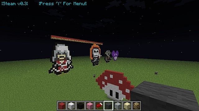 Triple X Pixel Art Series Minecraft Map