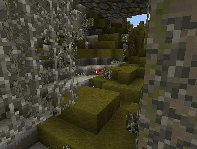 Prehistoric Minecraft: Extinction -1.5.2- Minecraft Texture Pack