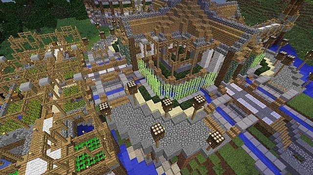 Singleplayer Beginner Complex Minecraft Map