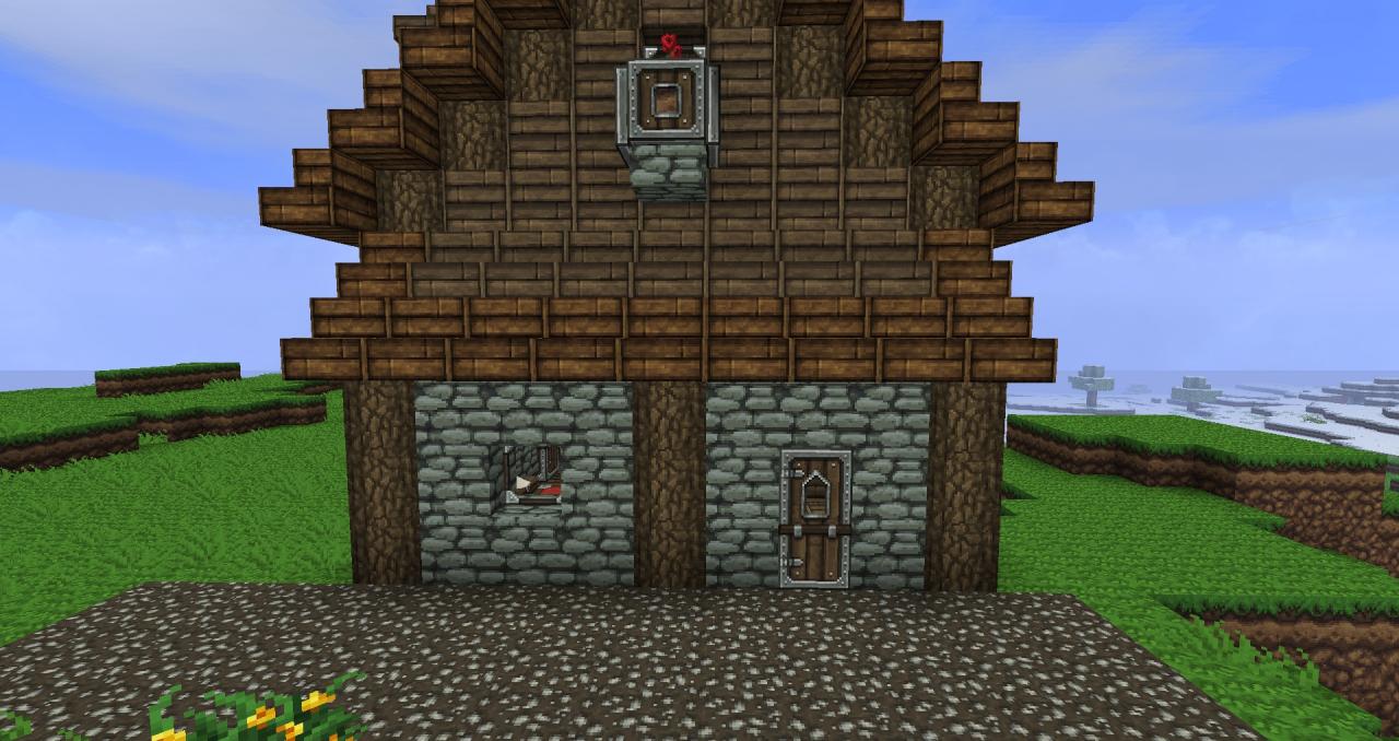 middle age village (wip) Minecraft Map