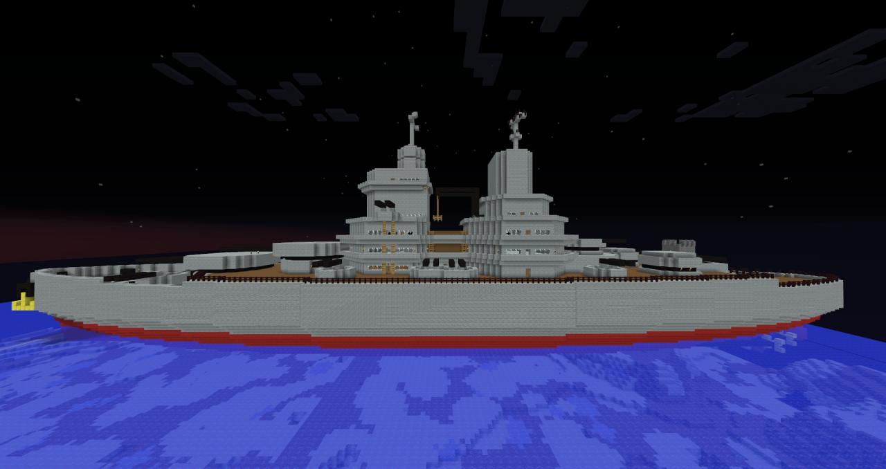 U.S.S Jeff Minecraft Map
