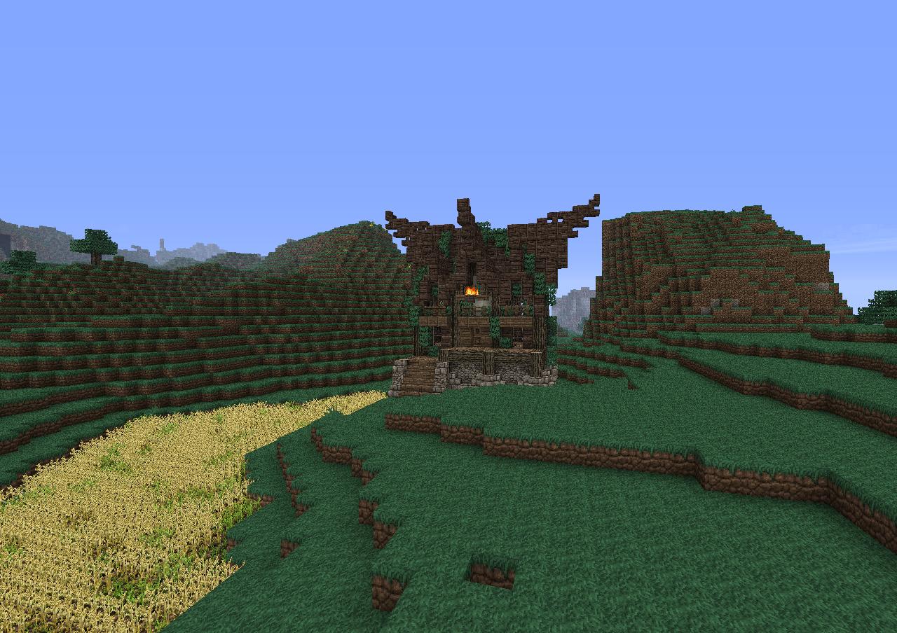 Nordic Farm Minecraft Map