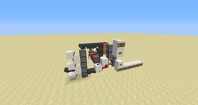 Adjustable Sequencer Minecraft Map