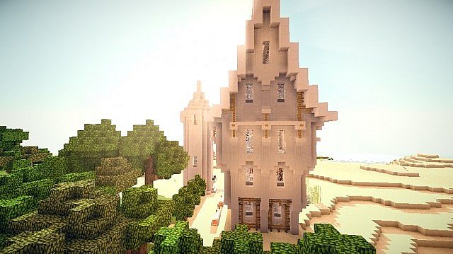 Wizard House [1.5.2] Minecraft Map