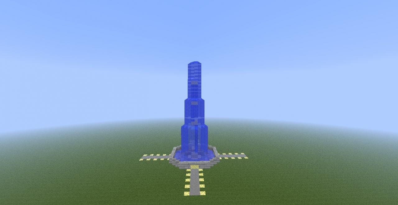 Holy Fountain Minecraft Map