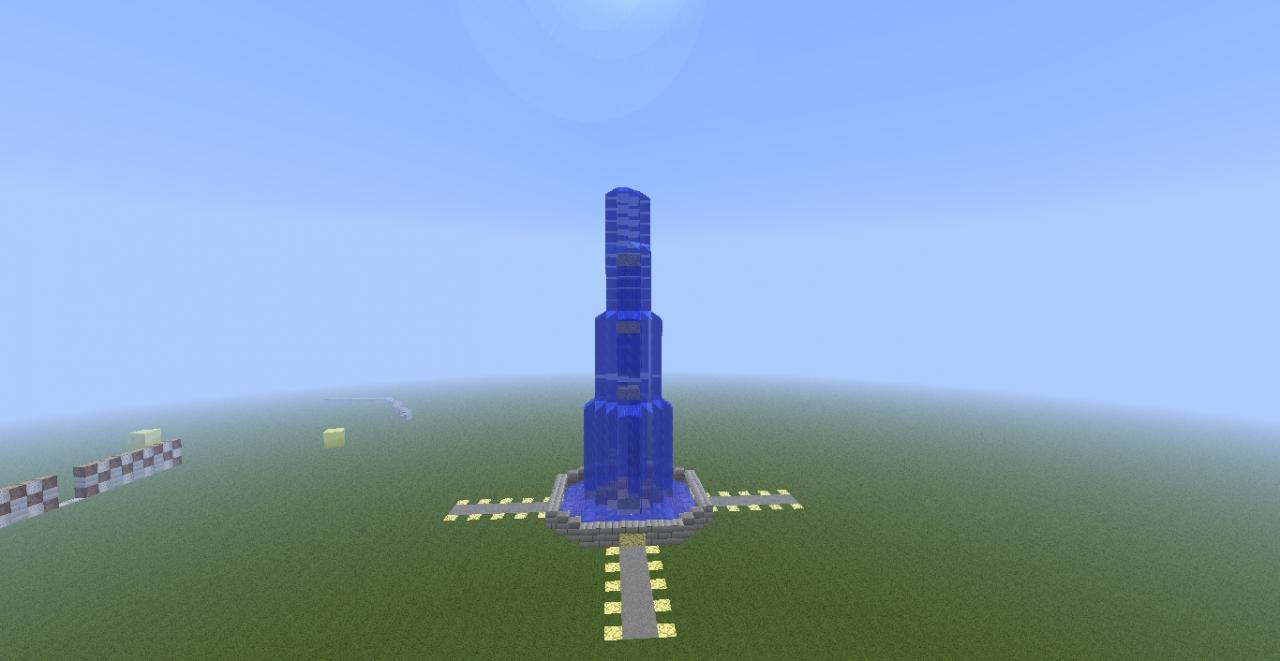 Holy Fountain Minecraft Map