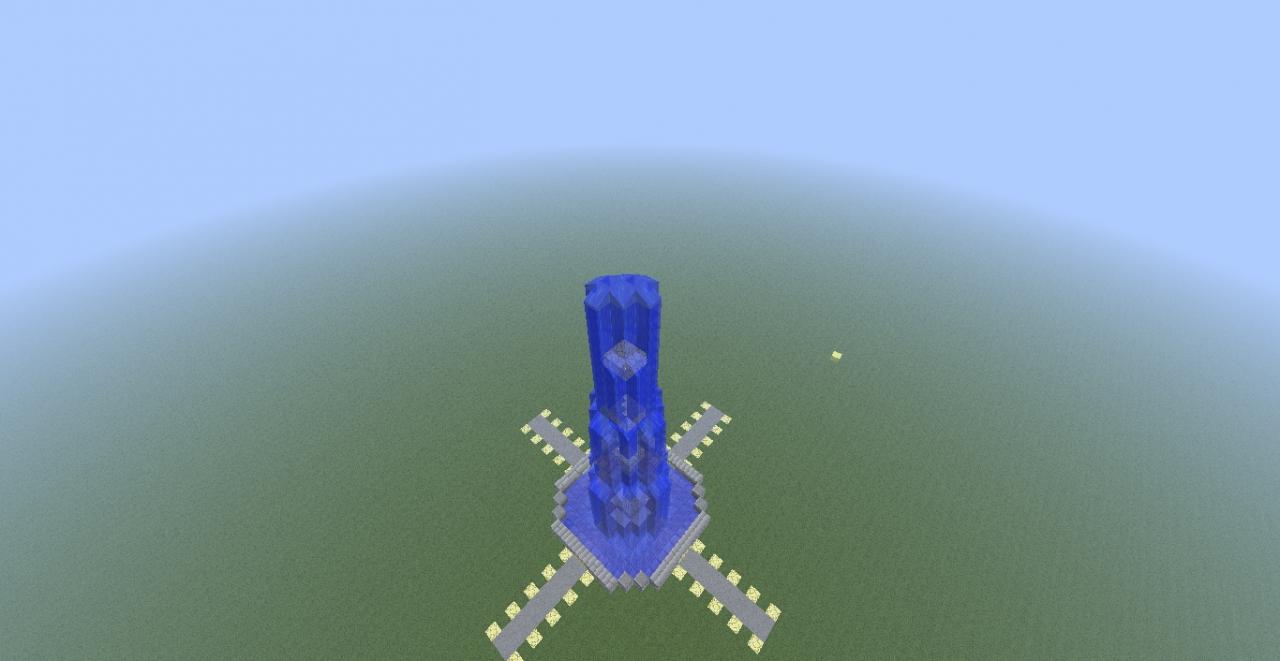 Holy Fountain Minecraft Map