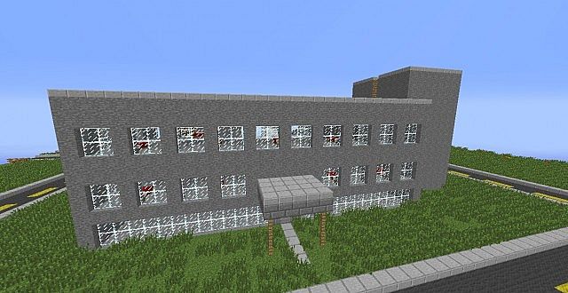 DayZ Hospital Minecraft Map