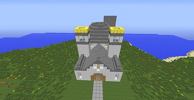 DayZ Church Minecraft Map