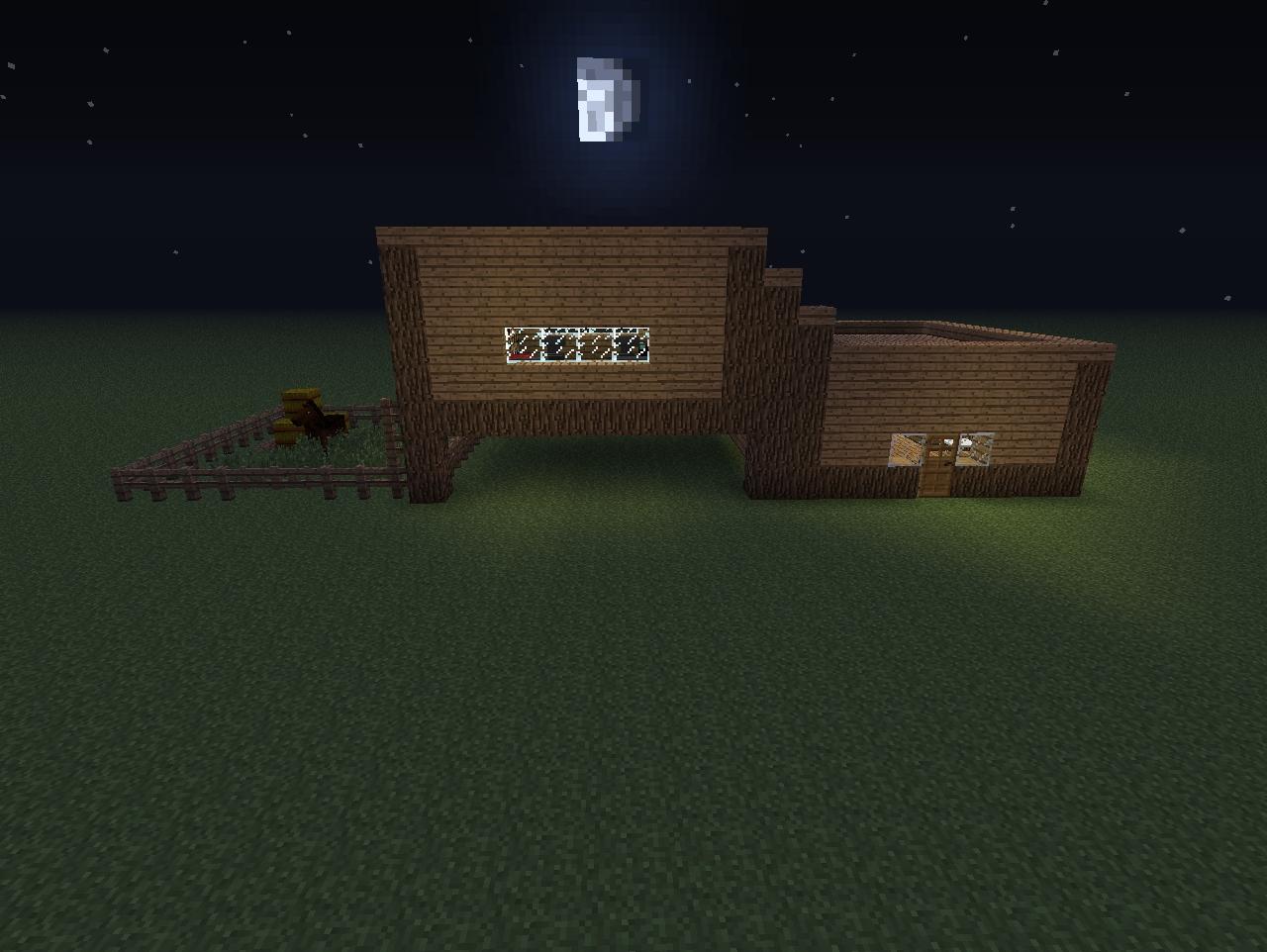2 story house Minecraft Map