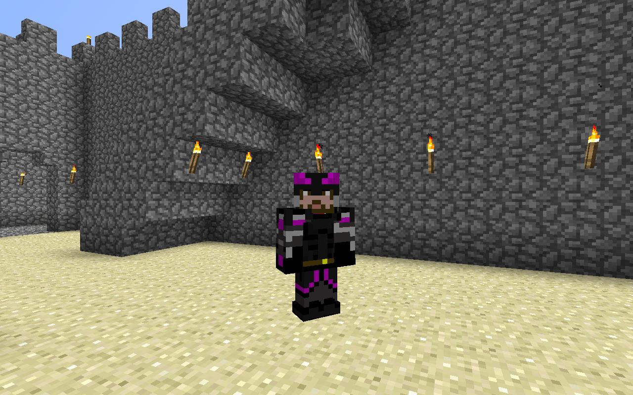 EnderDragon Armour Minecraft Texture Pack