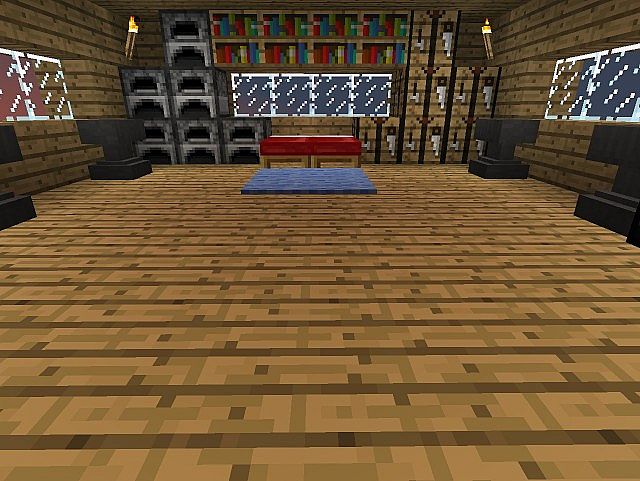 2 story house Minecraft Map