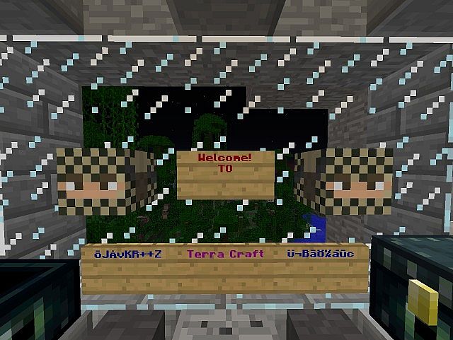 TerraCraft Minecraft Server