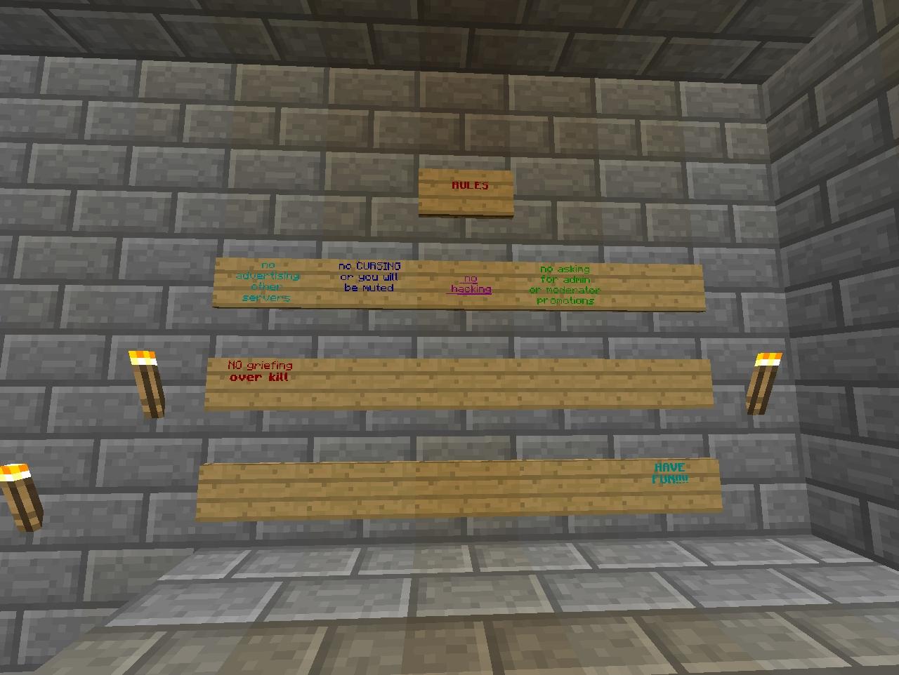 TerraCraft Minecraft Server