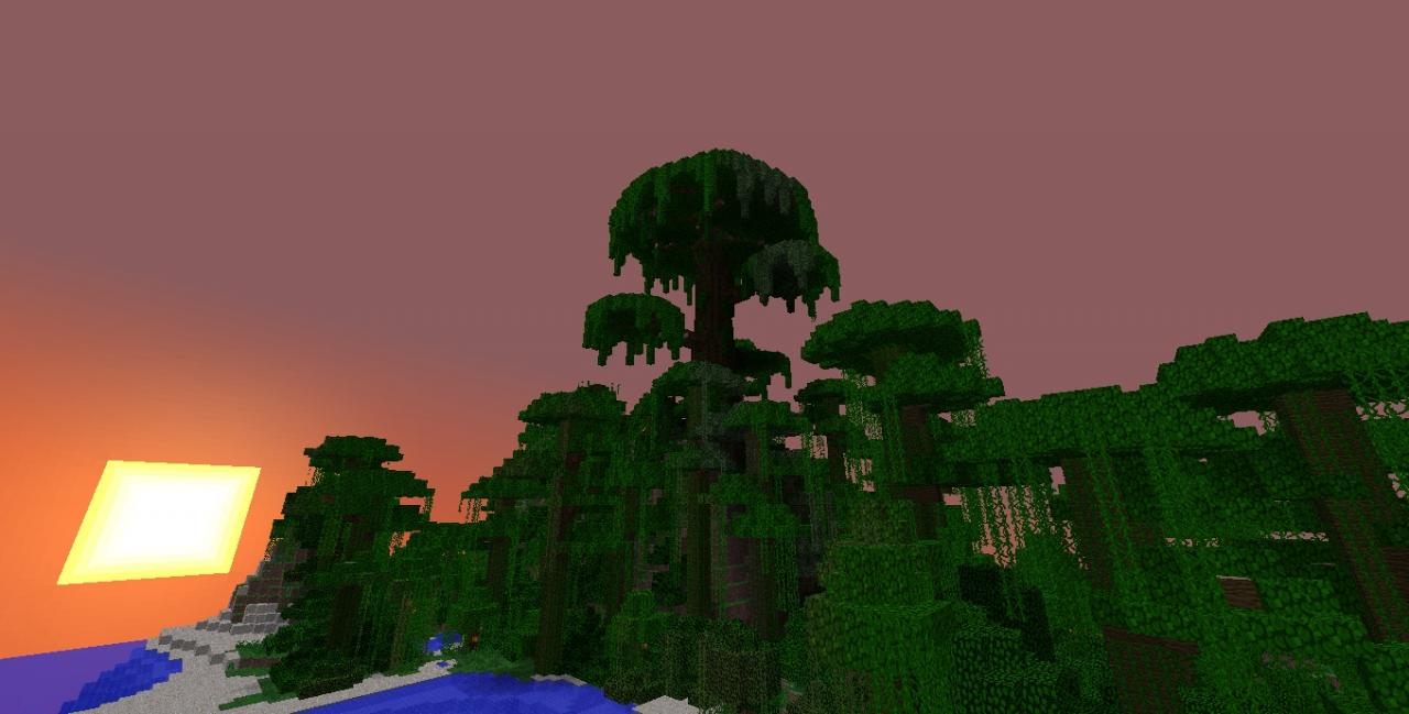 Giant Tree Minecraft Map
