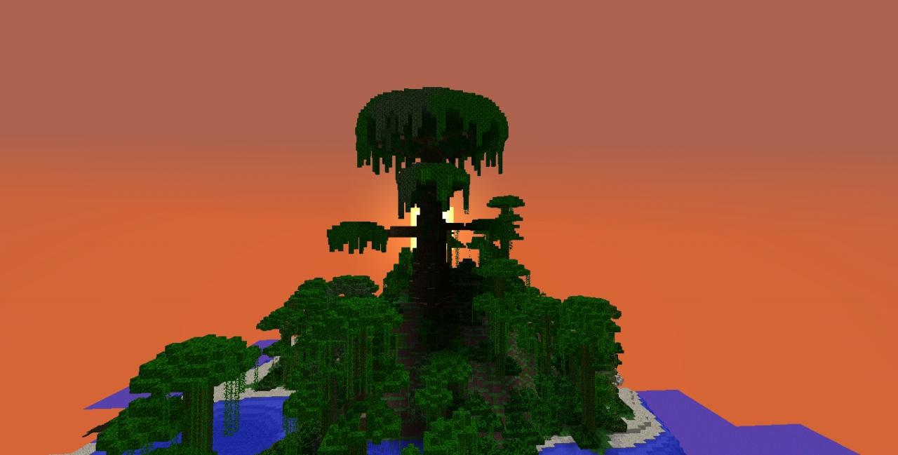 Giant Tree Minecraft Map