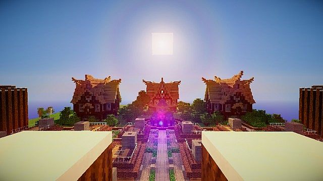 A Classic Server: LifeCraft Minecraft Map