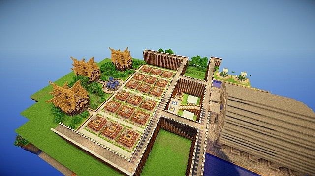 A Classic Server: LifeCraft Minecraft Map