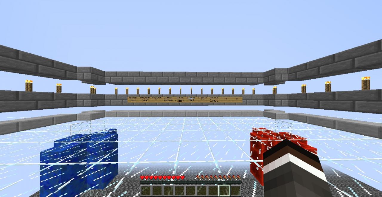 Maze PvP Minecraft Map