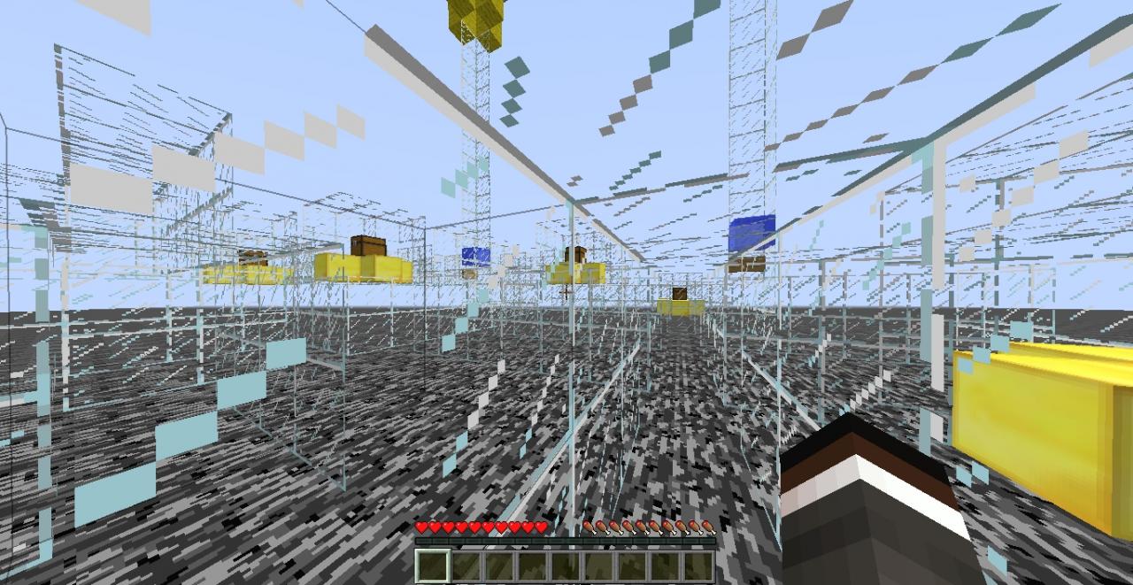 Maze PvP Minecraft Map