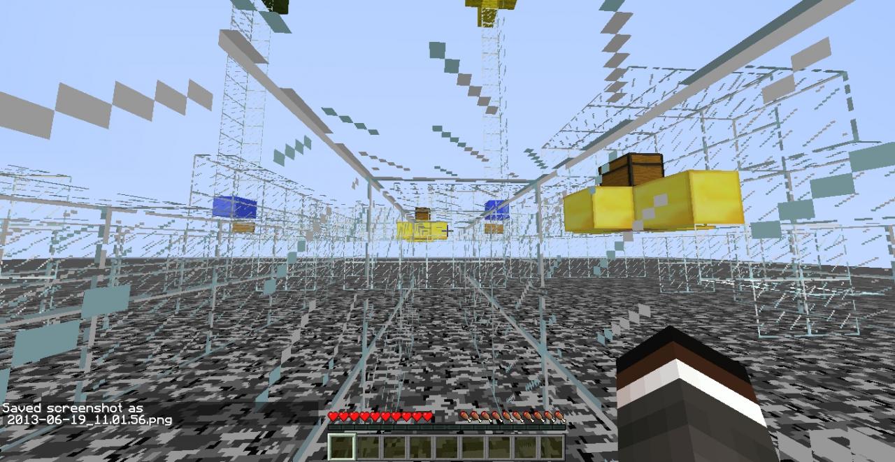 Maze PvP Minecraft Map