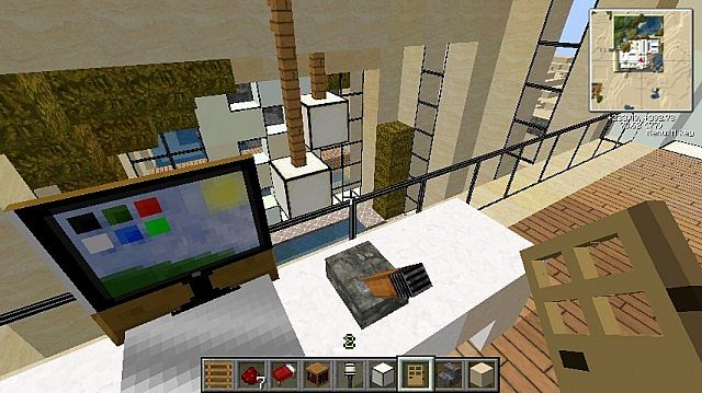 Modern Texture Pack HD by: Marco Plutko Minecraft Texture Pack