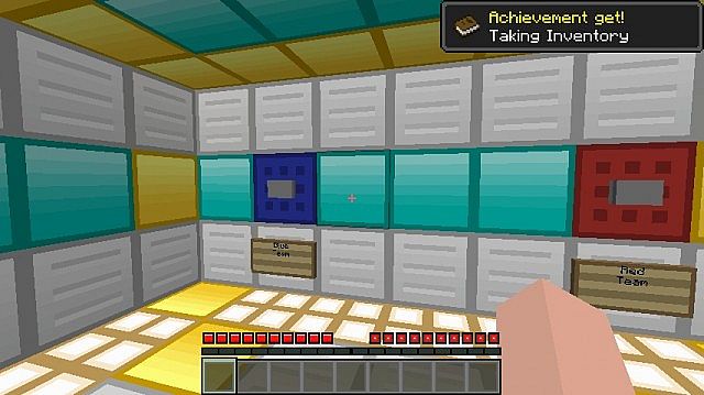 Mini-Game BATTLE ARENA Minecraft Map