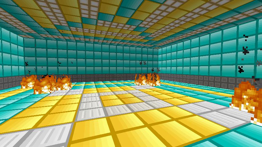 Mini-Game BATTLE ARENA Minecraft Map