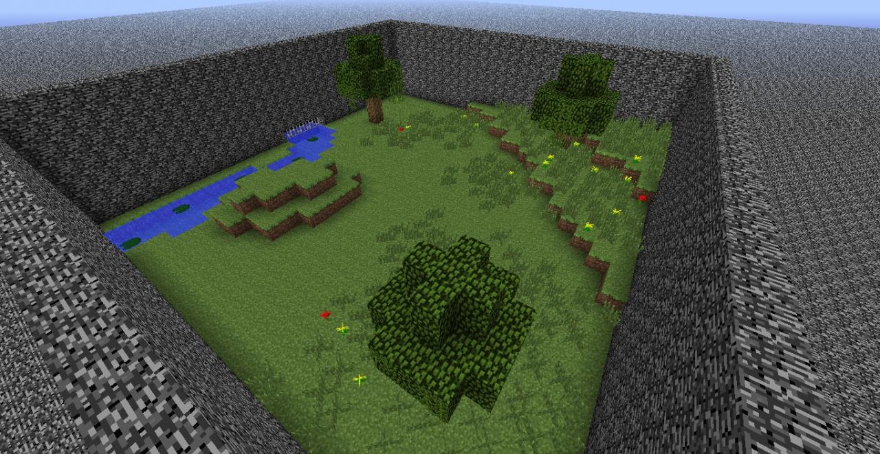PvP Craft v1 Minecraft Map