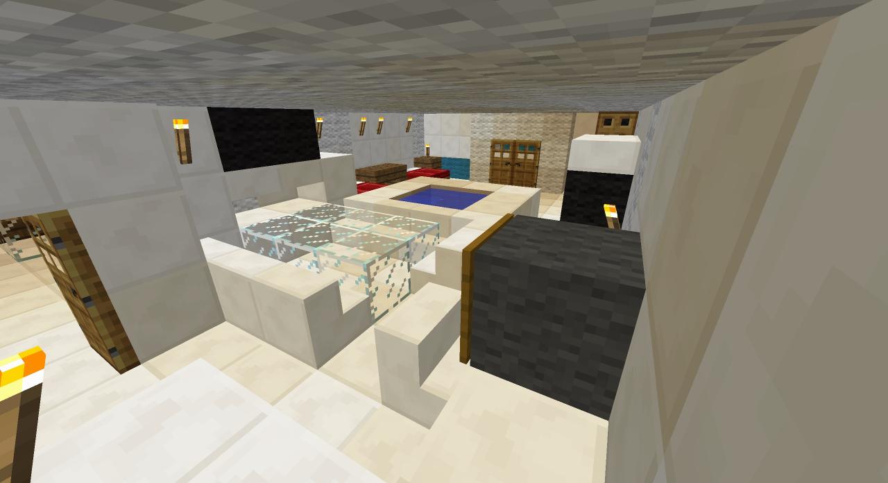 Modern Condo Crazy - PCLH#1 Minecraft Map