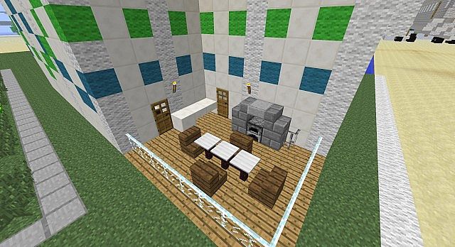Modern Condo Crazy - PCLH#1 Minecraft Map