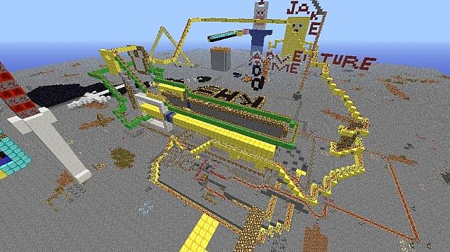 Kingdom Hearts Minecraft Map