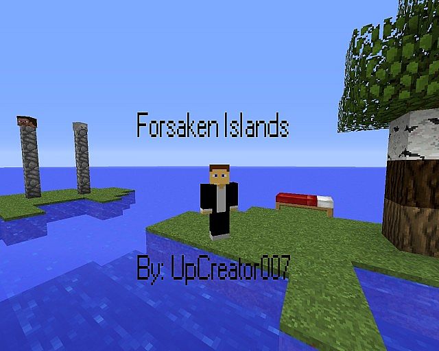 Forsaken Islands 0.3 Minecraft Map
