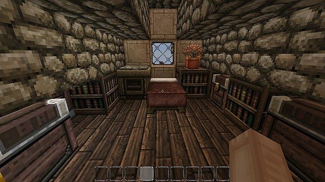 Small Steampunk Shack Minecraft Map