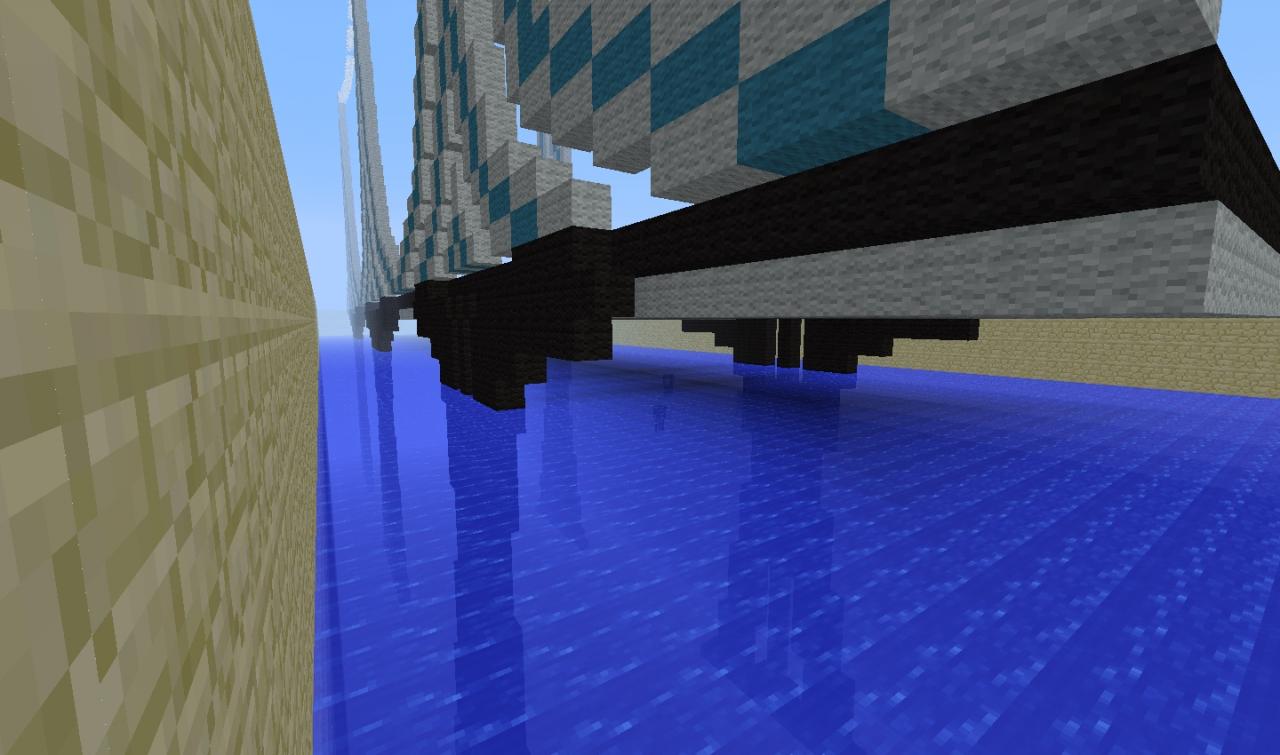 Bridge of Ravensworth Minecraft Map