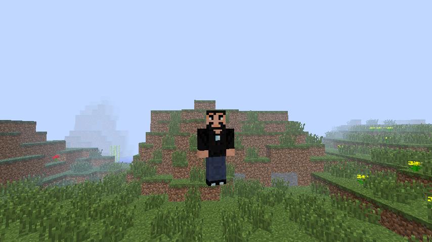 This is just some pictures of my Skin Minecraft Map