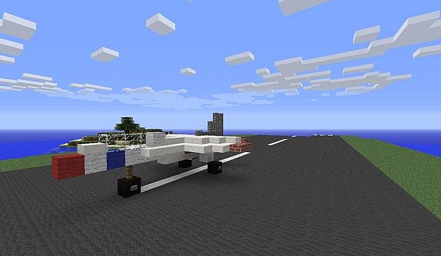 F-16 Fighting Falcon Thunderbird Minecraft Map